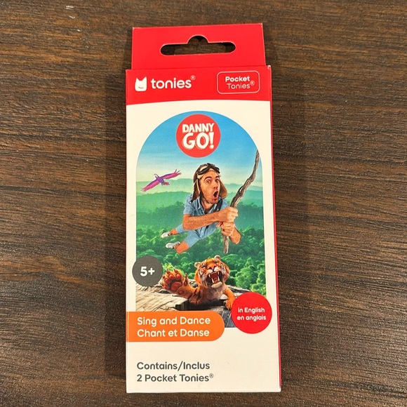 Tonies | Toys | Danny Go Sing And Dance Tonie | Poshmark